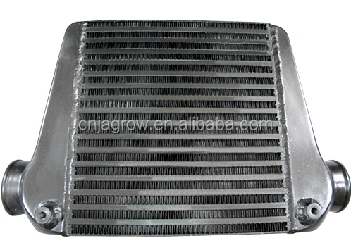 Universal Front Mount Fmic Black Turbo Intercooler - Buy Front Mount ...