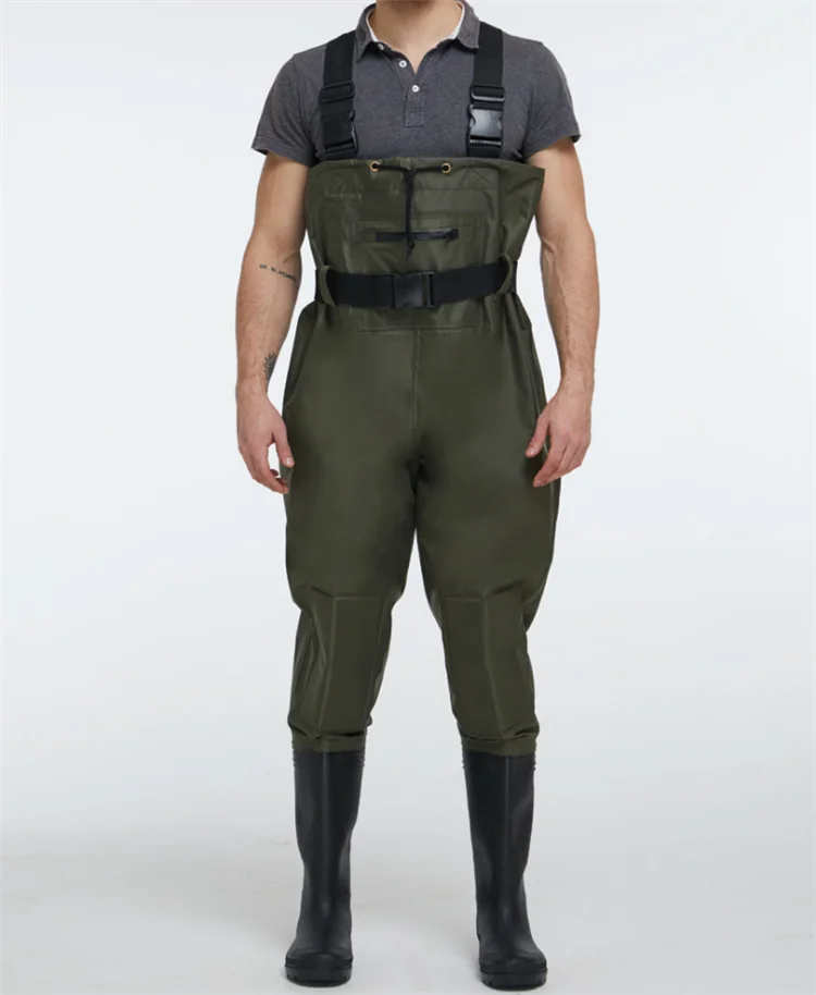 Manufacturer Hot Selling 100% Waterproof Fishing Waders For Men Chest ...