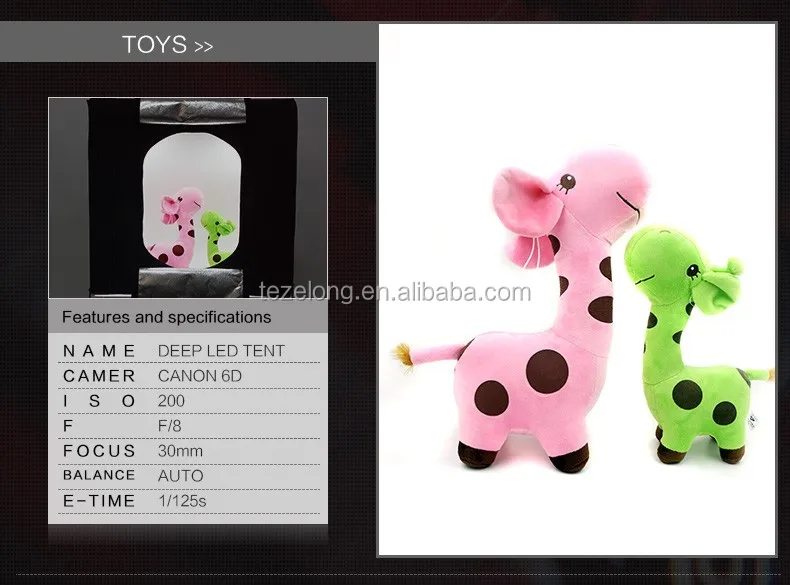 Deep Professional Photography Studio Set Led Light Box Photography 80cm ...