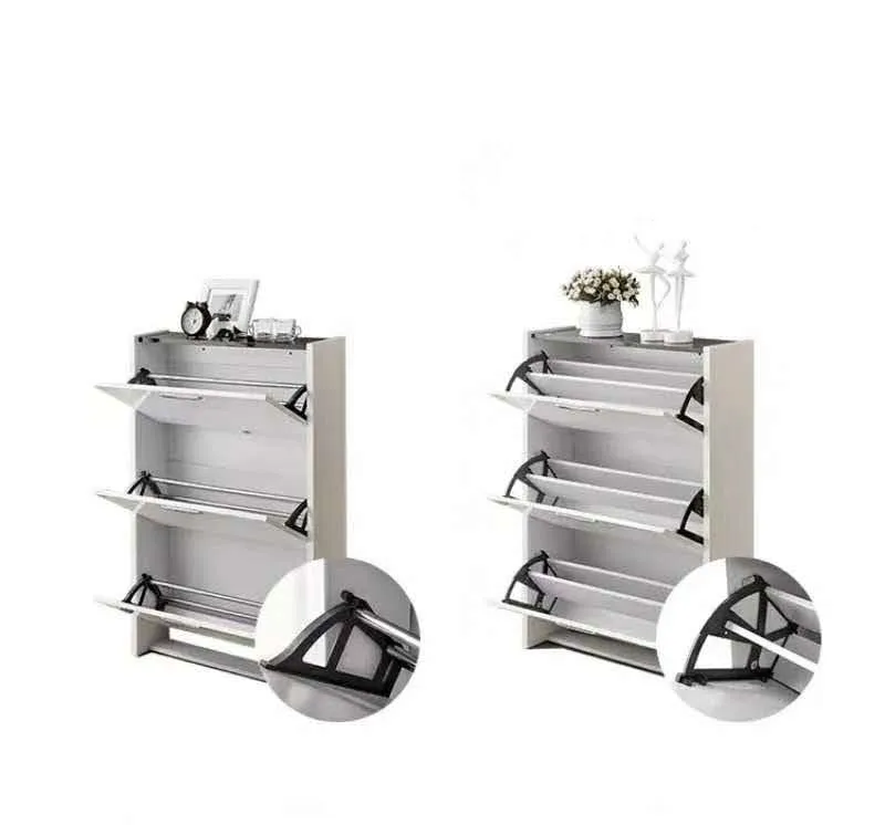 Metal Folding Rack Portable Shoe Shelf Bracket Accessories - Buy Shoe ...
