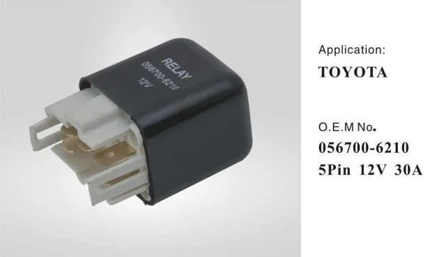 Toyota Relay,056700-6210 12v Relay - Buy 056700-6210 12v Relay,Toyota ...