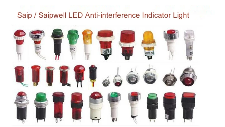 Three Phase Indicator Lights Ac 380v (ad56-22cs) - Buy Three Phase ...