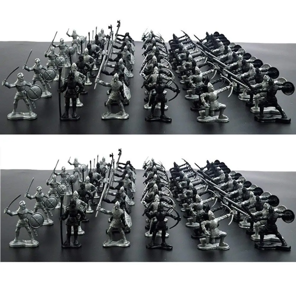 Custom Figure Collected Die Cast Military Figurine Army Soldiers Toy ...