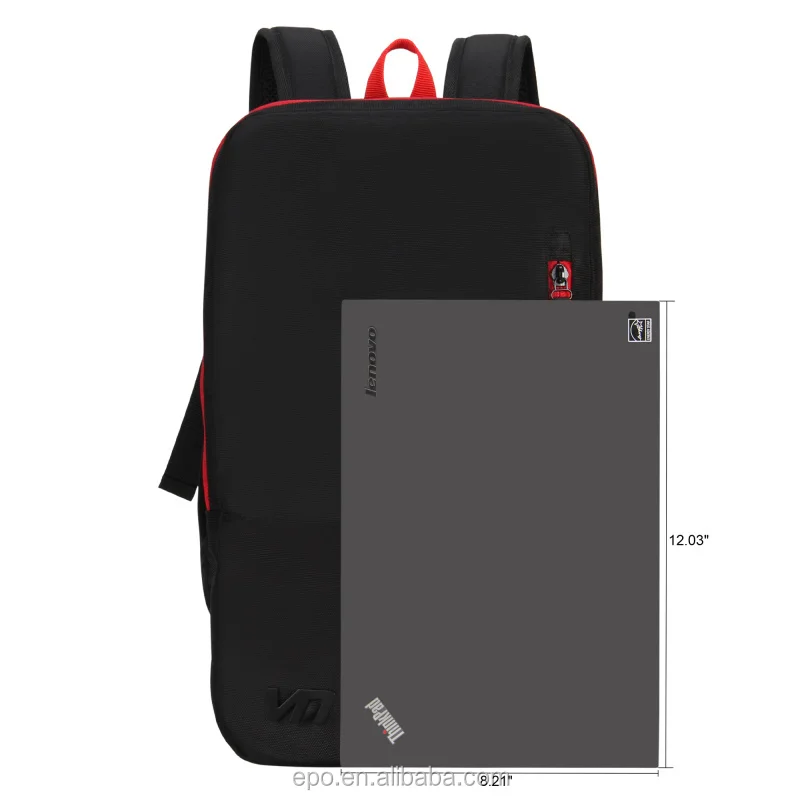 Custom Waterproof Polyester 19 Inch Slim Laptop Sleeve Backpack Bag ...