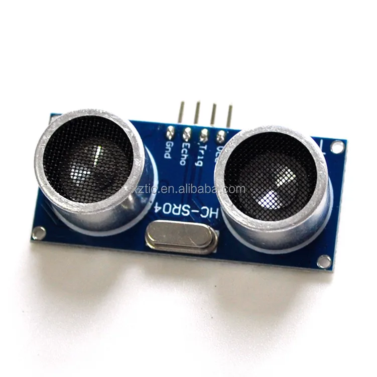 HC-SR04 Sensor Ultrasonik, Modul Sensor Ultrasonik Pengukur Jarak ...