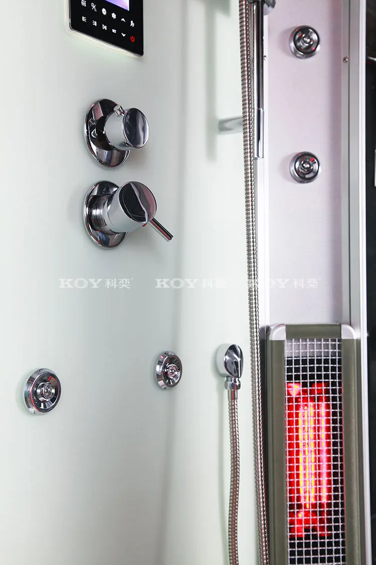 Wholesale Infrared Sauna Shower Combination For 1person - Buy Infrared ...