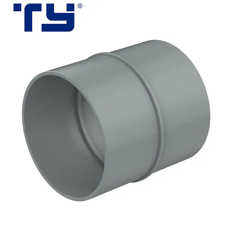 Plastic Pvc Pipe Fitting Pvc Couplings 110mm,125mm,Etc. - Buy Pvc Pipe ...