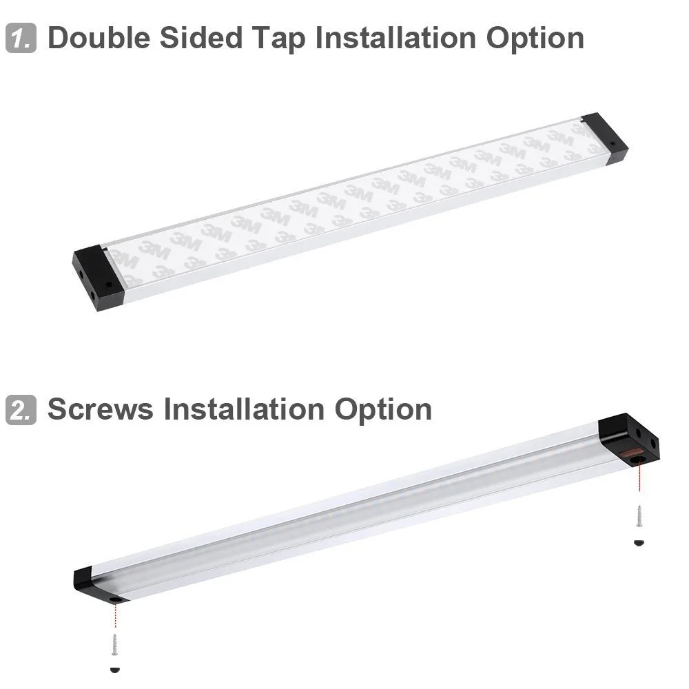 Ir Door Sensor Or Pir Motion Sensor Panel Light For Led Cabinet Door ...