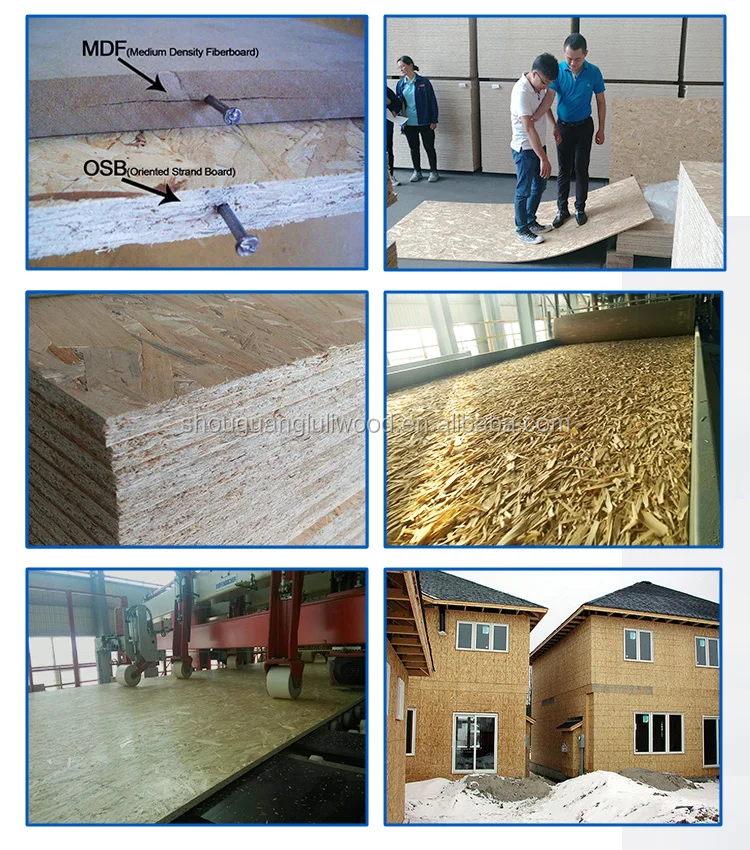 MDI Glue Formaldehyde Free E0 Grade OSB - LULI Quality
