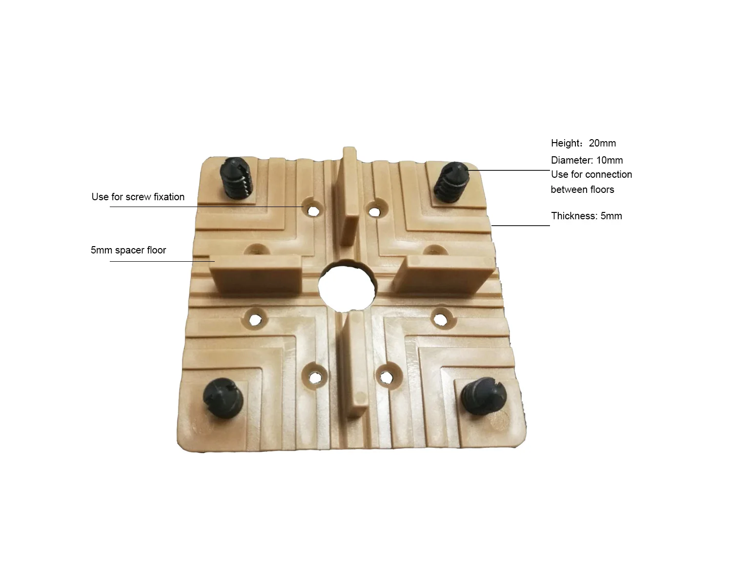 Raised Floor Tile Deck Connector Pedestal Flooring Accessories| Alibaba.com