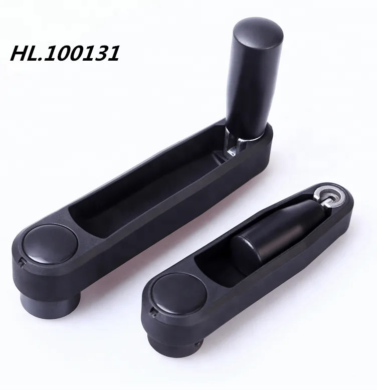 65mm Nylon Black Fold Handle For Lathe Machinery Accessories - Buy ...