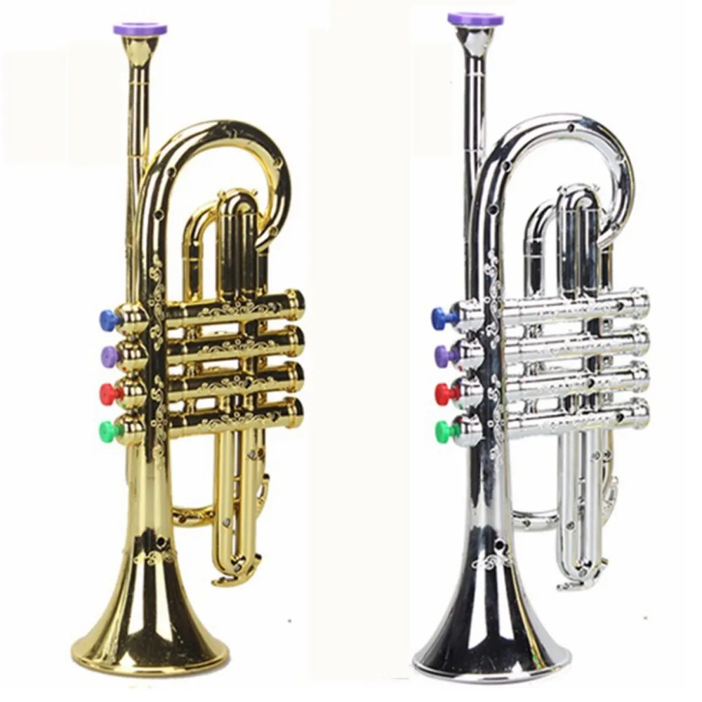 Kids Plastic Musical Instruments Toy Trumpet - Buy Trumpet,Music Toy ...
