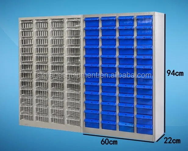 HOT Design Electronic Component Storage Cabinet - 42 Drawers