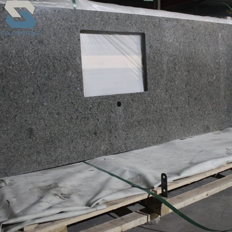 Prefab Blue Eye Granite Countertops Korean Kitchen Countertop Wholesale ...