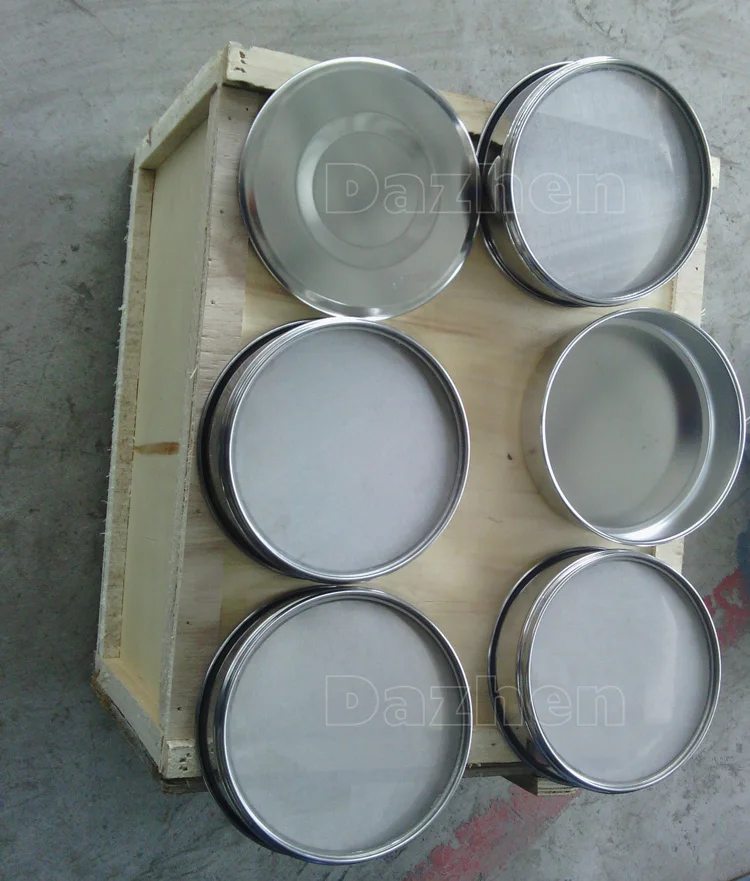 Saringan Uji Laboratorium Untuk Analisis Saringan/ukuran Partikel ...