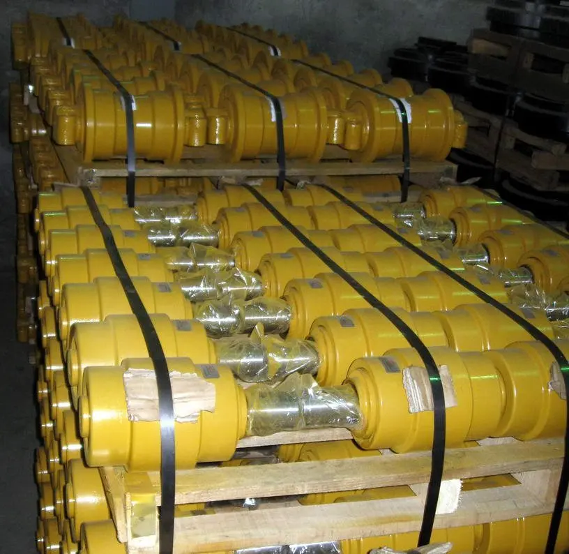 D4D Bulldozer Carrier Roller 6K9880 - Undercarriage Spare Parts