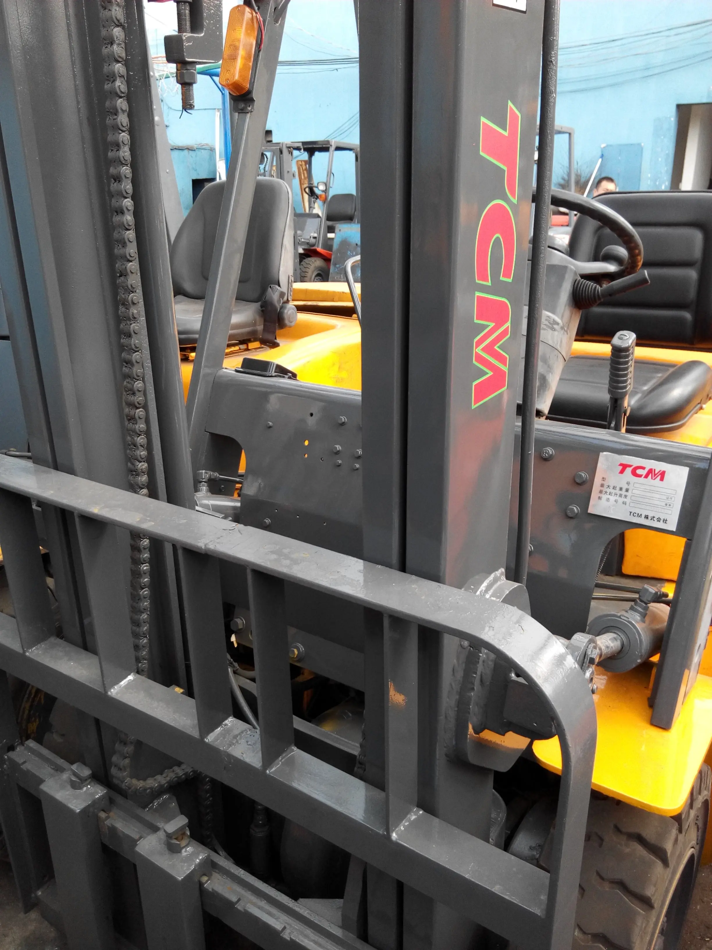 Used Forklift Tcm 3t Fd30 In Stock For Sale - Buy Forklift Truck,Tcm ...