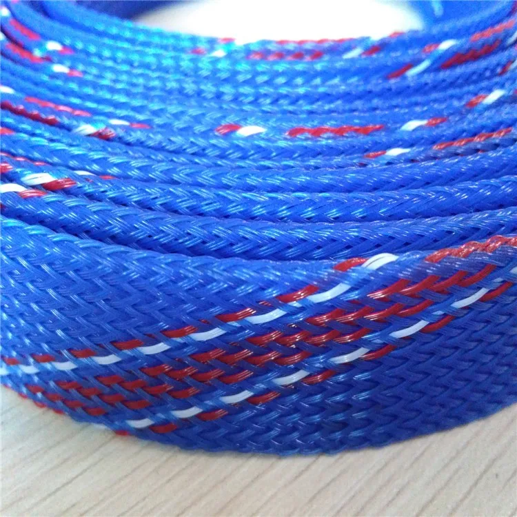 Braided Mesh Tubing,Cable Protection Expandable Braided Sleeving - Buy ...