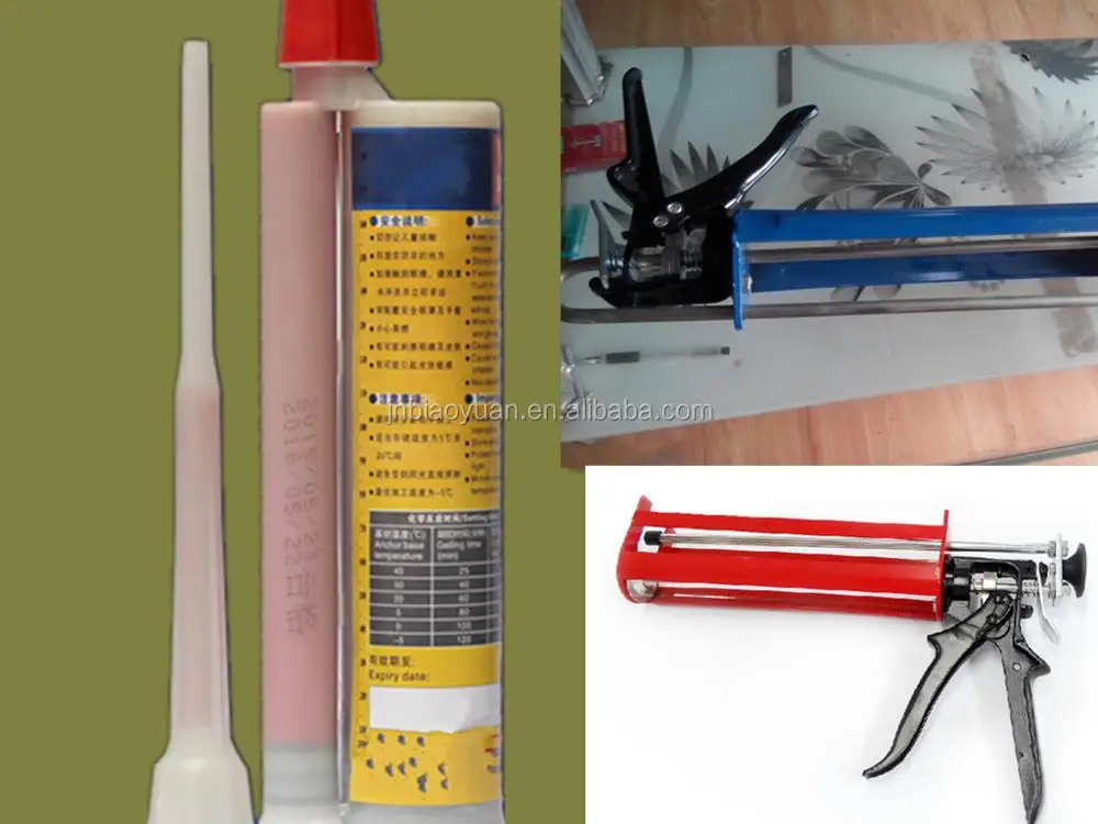 Anchoring Epoxy Anchor Bolt - Durable & Versatile Adhesive