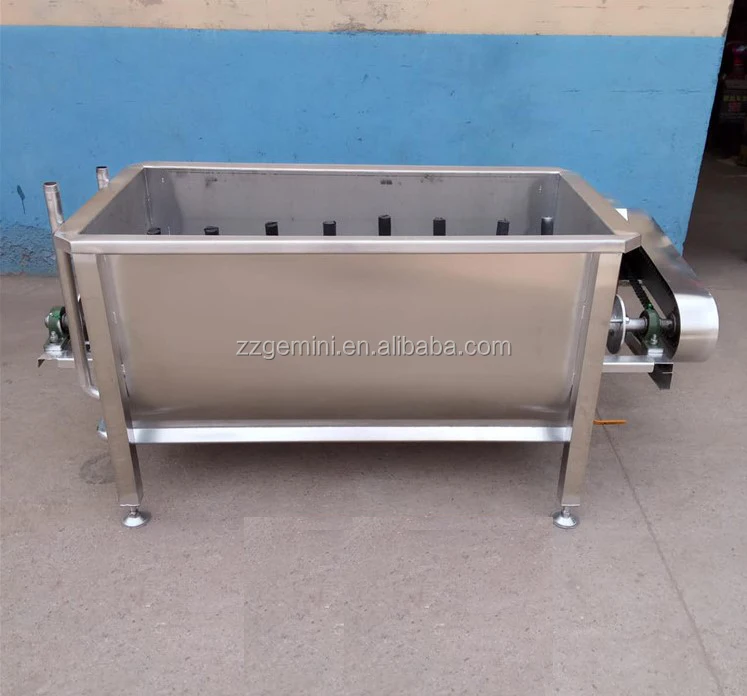 304 Stainless Steel Poultry Scalding Tank for Pig - 100kg/hour