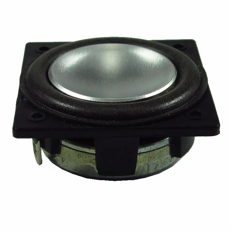 32mm Square Full Range Speaker - 1.25 Inch Horn Driver