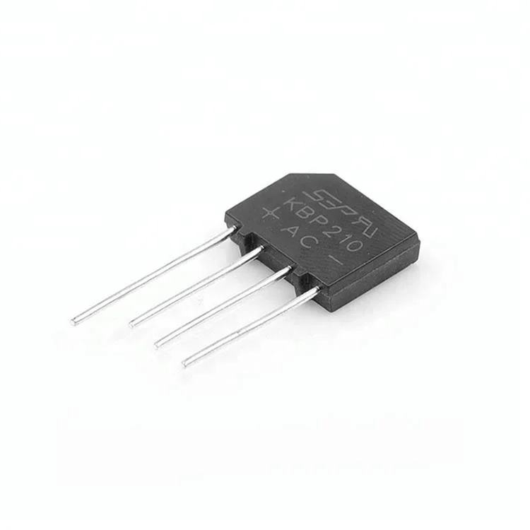 KBP206 Rectifier Bridge - 2A 600V for TV Box Applications