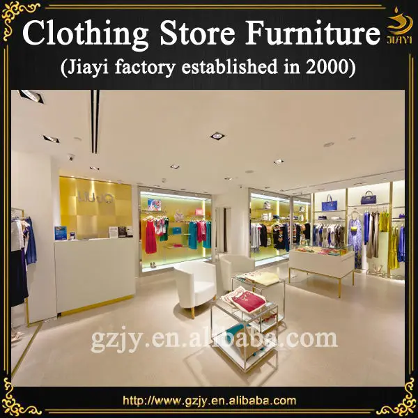 High Grand Fashion Mall Stand Clothes Hanger Rack - Buy Mall Stand ...