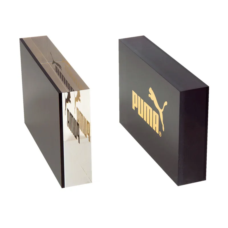 Acrylic Logo Blocks - Customizable Display Solutions