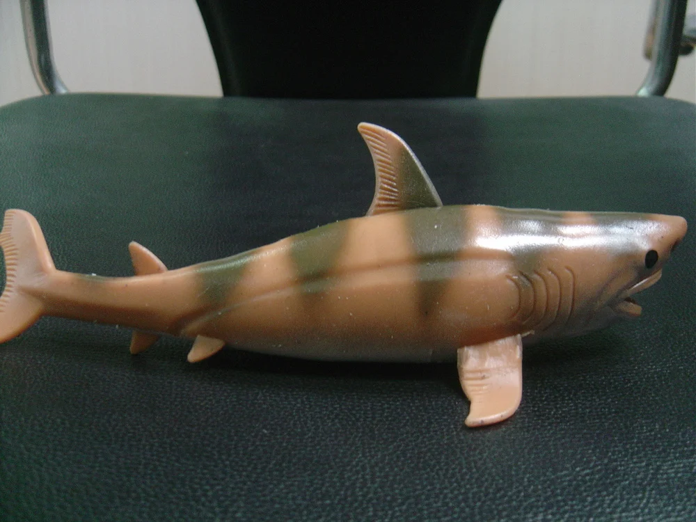 Squishy Animals Rubber Shark Ocean Toys - Fun for All Ages