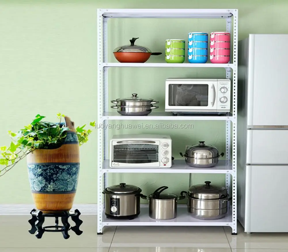 Storage Rack Durable Metal Goods Shelf For Market - Buy Metal Shelf ...