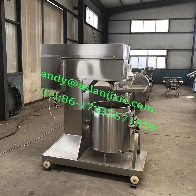 Hydraulic Lifting Shrimp Meatball Beating Machine/sausage Filling ...