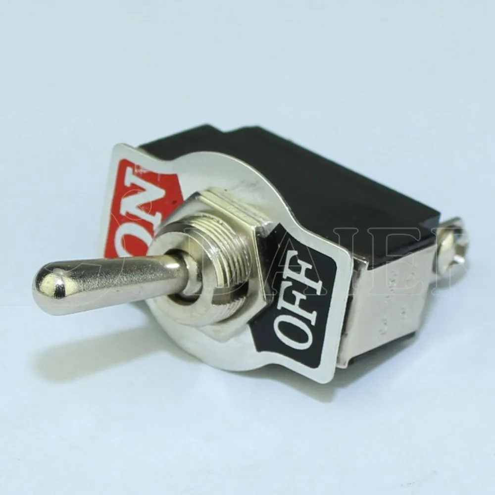 Kn3b-101 15a 250v Single Pole Single Throw Toggle Switch On-off 2 Pin ...