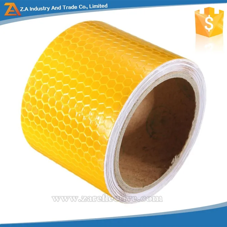 Pvc Clear Bright Honeycomb High Visibility Colorful Reflective Sticker ...