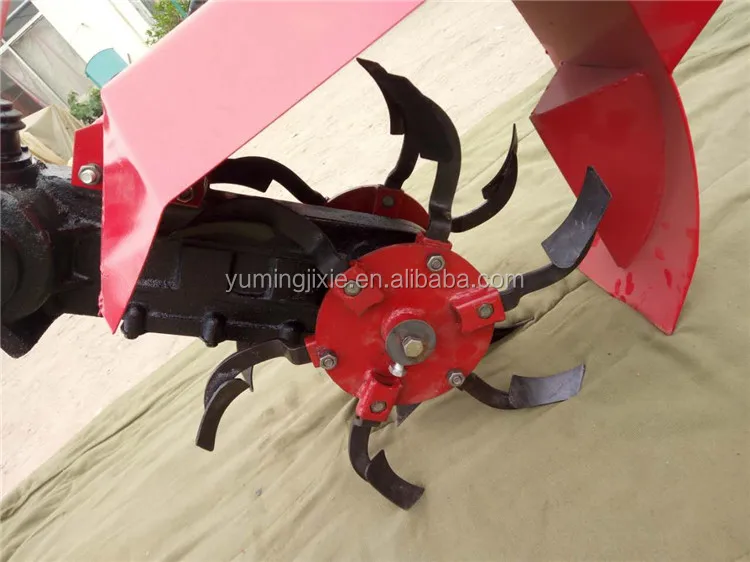 2 Wheels tractor mounted mini ditching digger walking tractor mounted ...