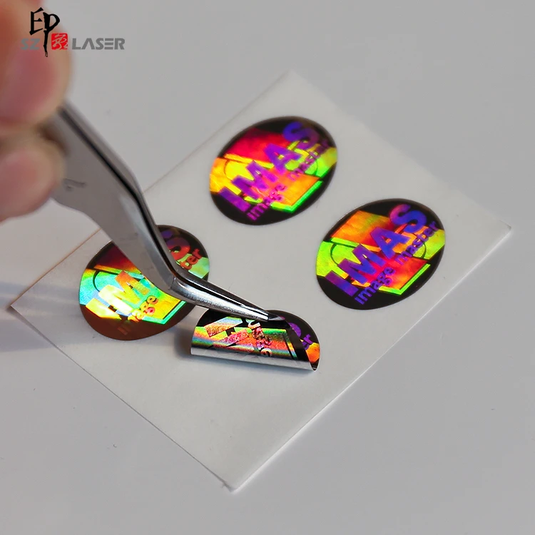 Make Your Own Authenticity Hologram Sticker - Buy Make Your Own ...