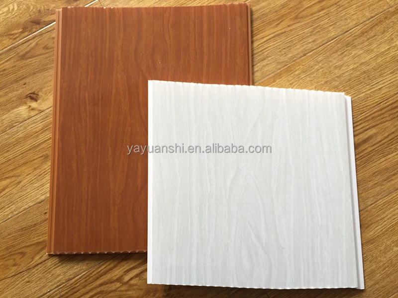 Colombia 30cmx9mm Madera Blanco Color Interior Decoration Pvc Ceilings ...