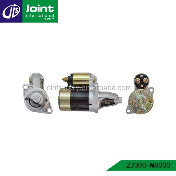 High Quality 12v Auto Starter Motor Fornissan 23300-m8000,Lester 16775 ...