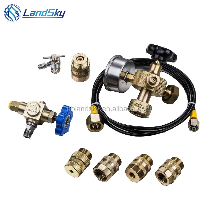 High Quality Get Nitrogen Hydraulic Bladder Accumulator Kit