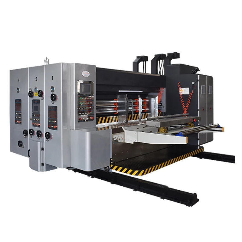 Good Machine With Carton/box Single Color Flexo Printing Slotter ...