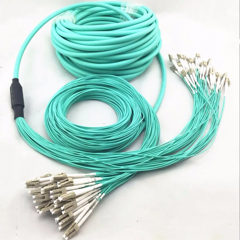 Indoor Data Center Ftth Optic Bundle Fiber Optical Patch Cord 24/48/72 ...
