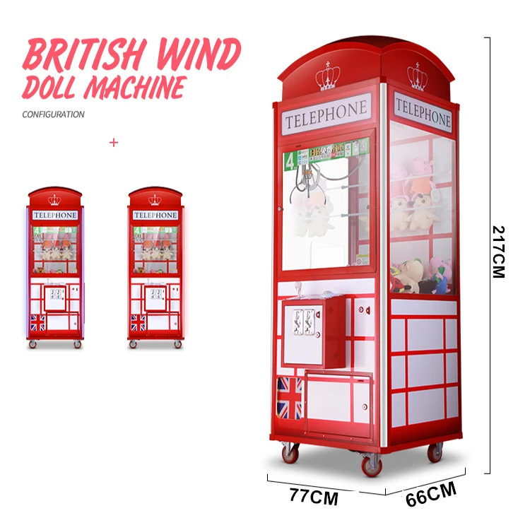 Human Crane Claw Game Machine/human Catch Game Machine Claw Crane Toy ...