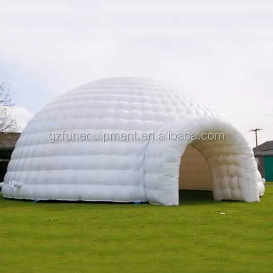 High Quality Inflatable Rest Tent Huge White Tent Shell Tent For Outing ...