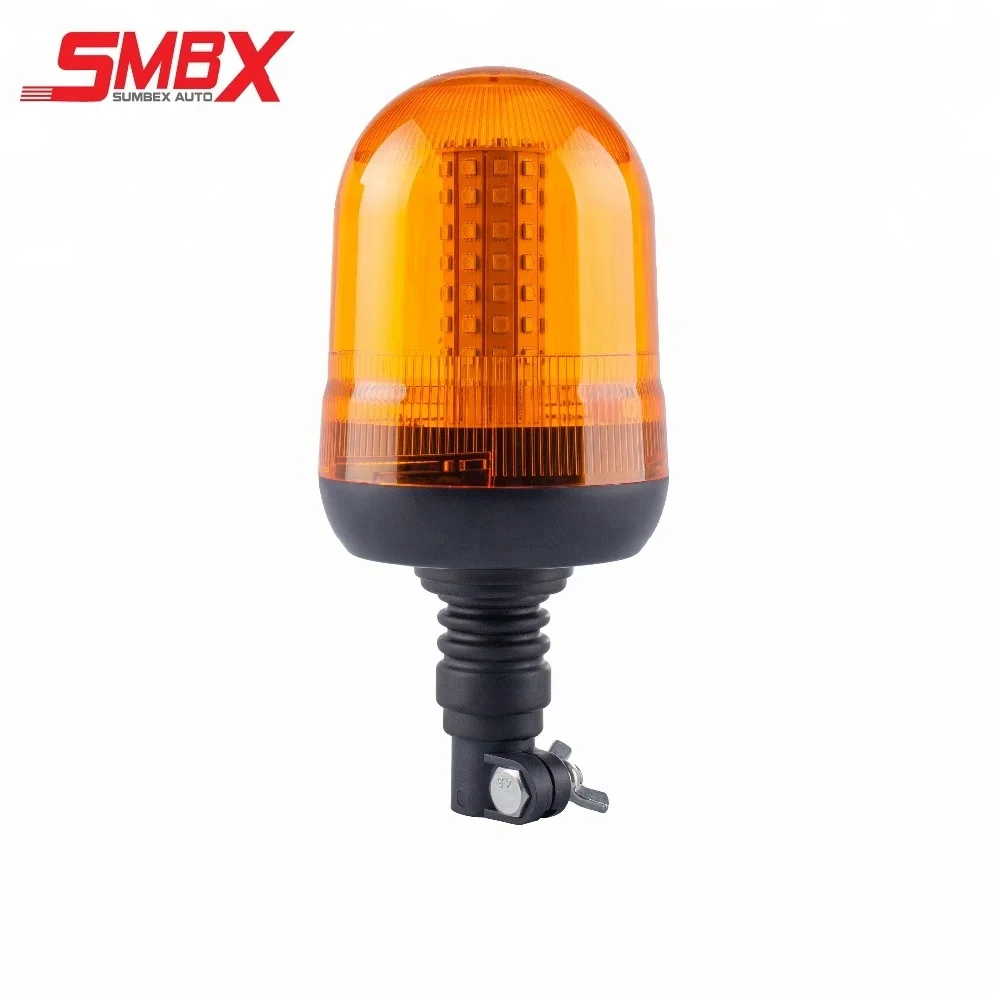 Ece R65 New Flexible Pipe Mount Led Safety Warning Strobe Beacon Light ...