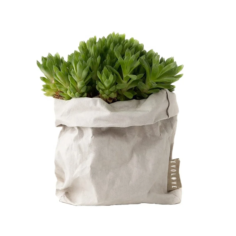 Durable Indoor Flower Grow Washable Kraft Paper Pot Covers - Buy Kraft ...