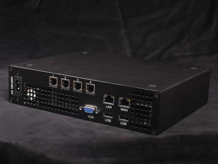 Ipx2000-4 Mini Ip Pbx With 4 Fxo Support Voice Mail,Ivr,Conference,Call ...