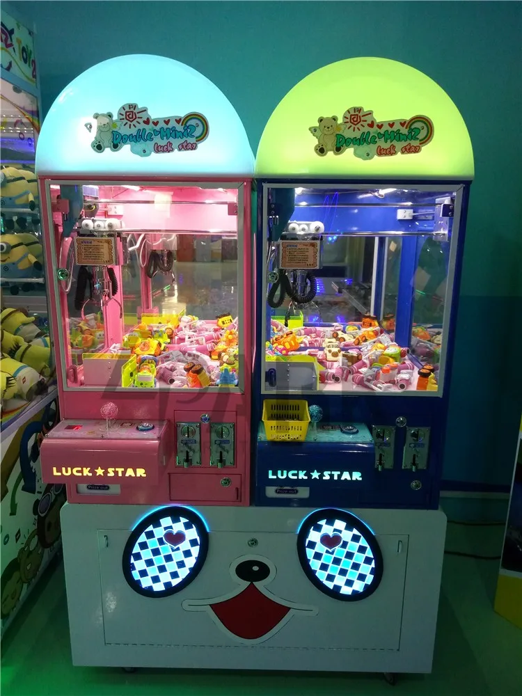 Luck Star Coin Operated Boutique Vending Claw Crane Game Machine - Buy ...