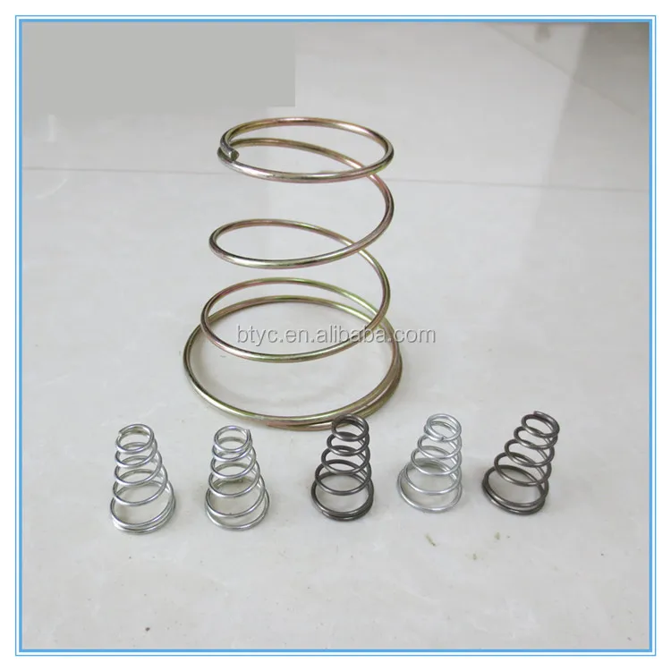 Compression Conical Spring/volute Spring/coil Spring - Buy High Quality ...