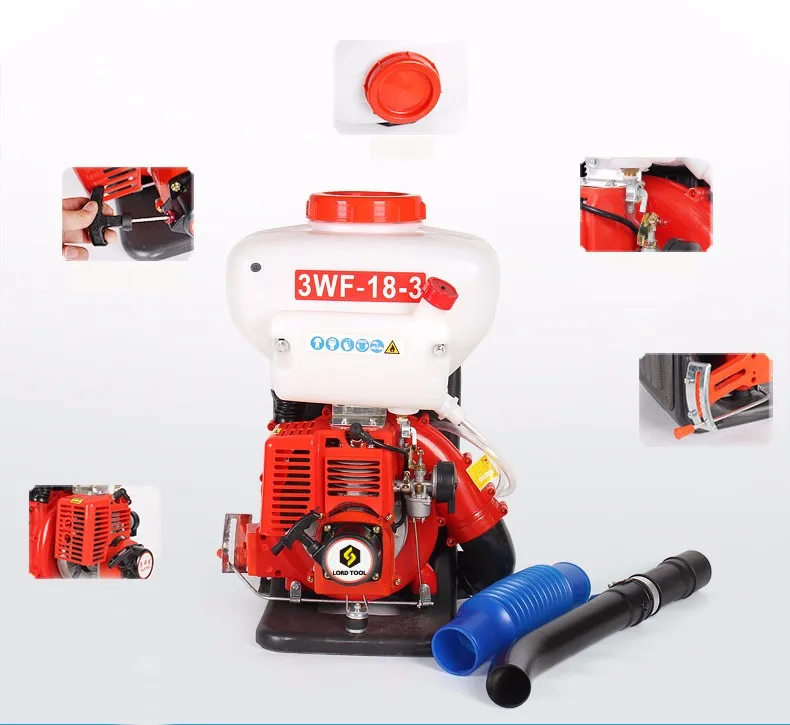 Knapsack Power Mist Duster Power Sprayer 2 Stroke 1e40f Gasoline Engine Sprayer 3wf-18-3 - Buy 2 ...