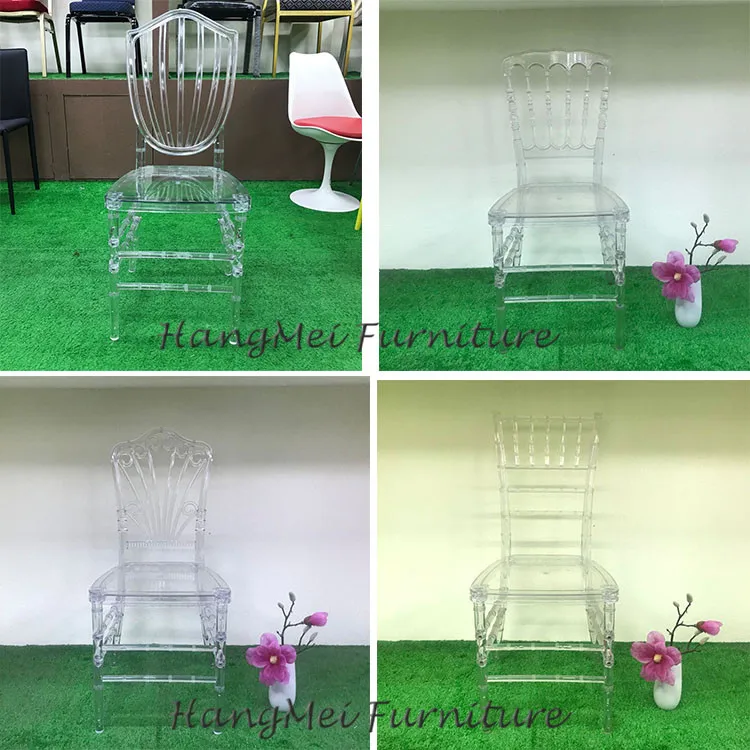 Crystal Clear Wedding Chair Resin Phoenix Chair - Buy Crystal Clear ...