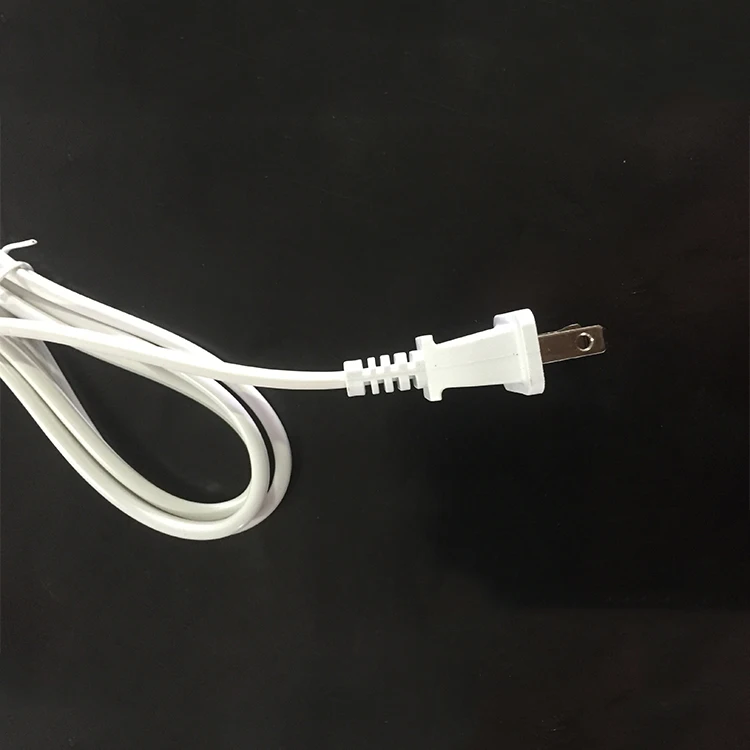 (energy Star) Ul Usa 110 V 개폐식 Computer 2 핀 Plug Ac 전기 확장 선 18awg 2c ...